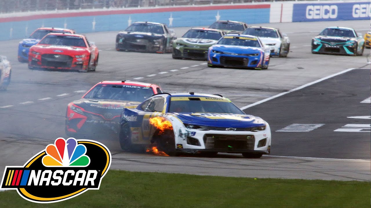 Dale Jr. Cam: Earnhardt calls NASCAR Cup Series race at Texas Motor ...