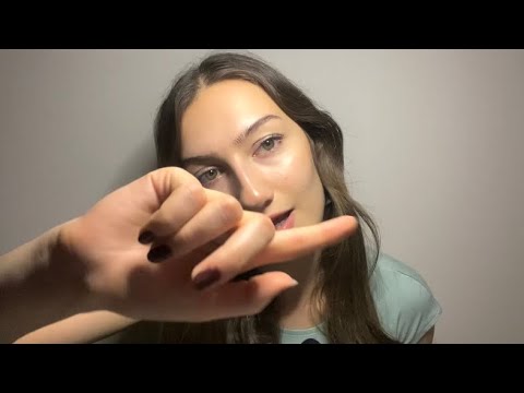 TÜRKÇE ASMR | SPIT PAINTING  👅💦🎨 | HIZLI
