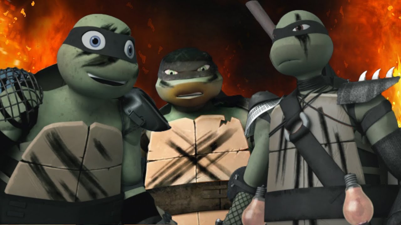 Black Style | Teenage Mutant Ninja Turtles Legends - YouTube