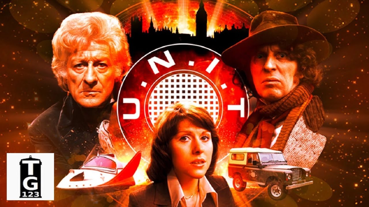 Doctor Who: UNIT Files (DVD Review) - YouTube
