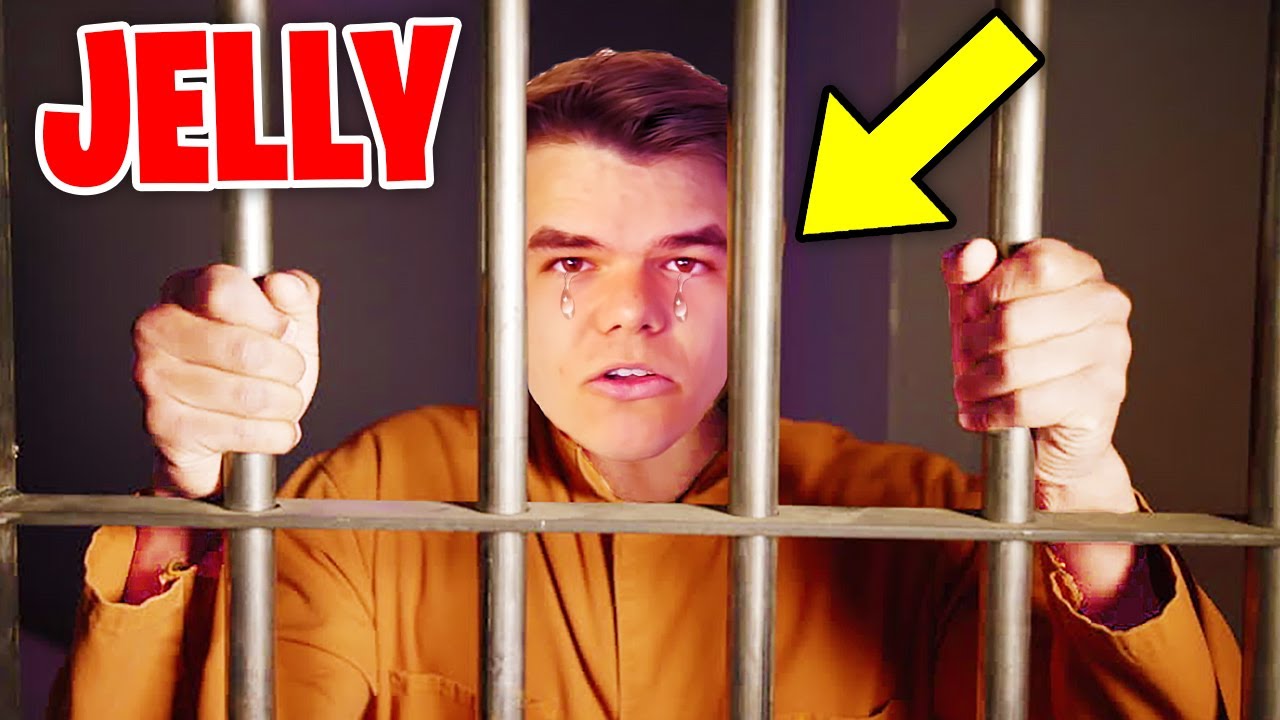 6 YouTubers Who Got SENT TO JAIL! (Jelly, DanTDM, Morgz, MrBeast) - YouTube