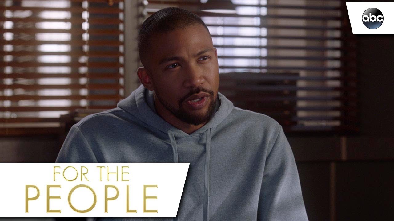 Ted Opens Up To Allison – For The People - YouTube