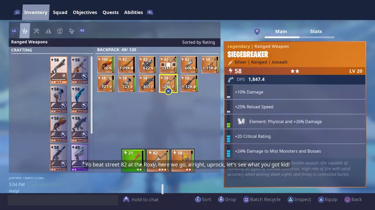 Fortnite stw FINAL BATTLE - YouTube