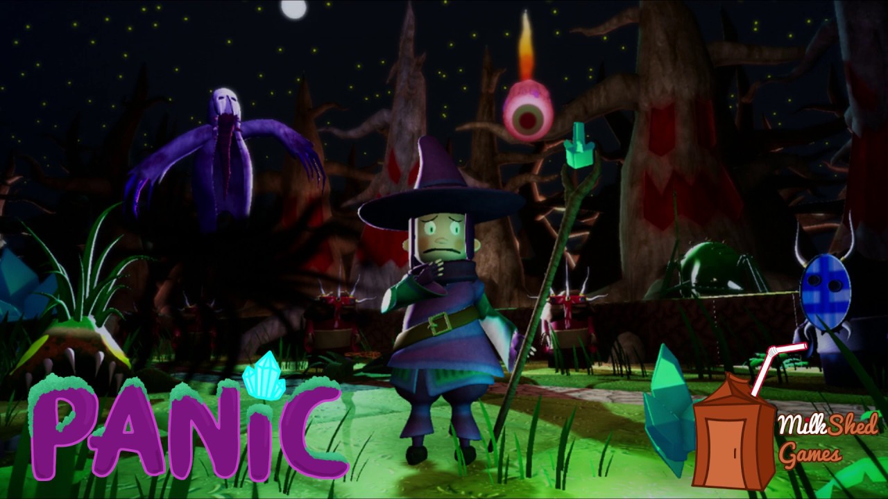 Panic Trailer - YouTube