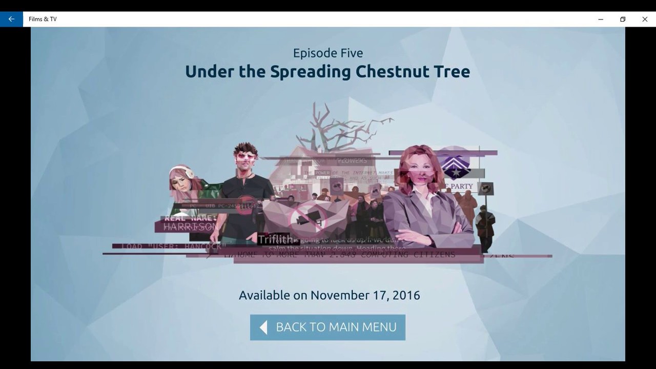 Orwell Memory Hole Part 2 - YouTube