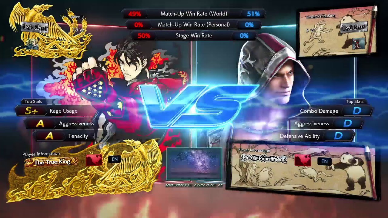 Tekken and the lighting thief - YouTube