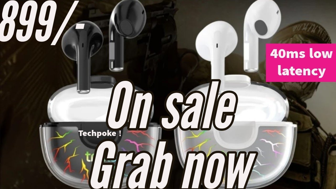 Truke BTG Alpha 🔥 gaming buds on sale | grab or gone 😮 #truke #techpoke ...