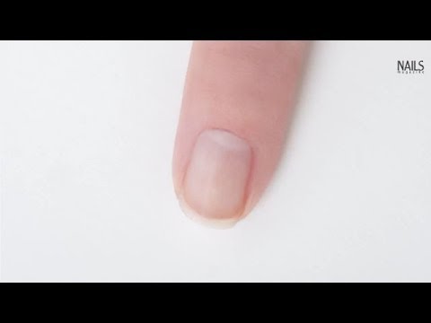 Proper Nail Prep for Manicures - YouTube