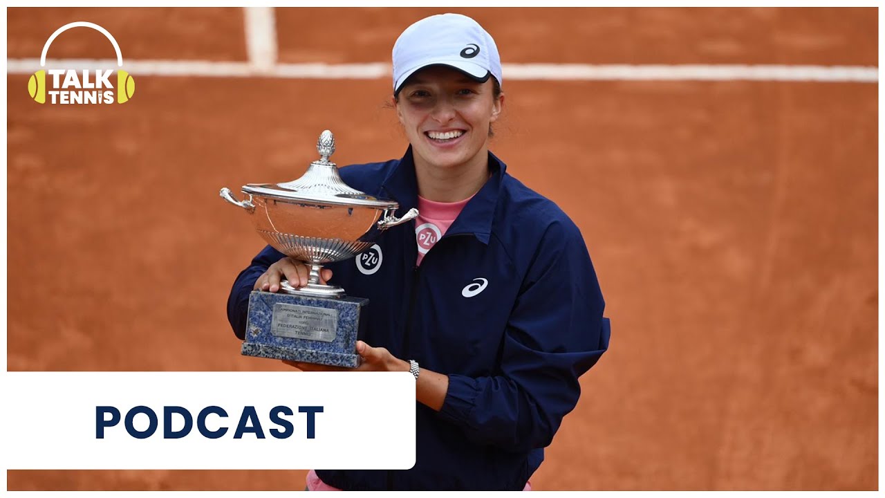 PODCAST: Iga Swiatek on her new Tecnifibre Signature Tennis Racquet ...