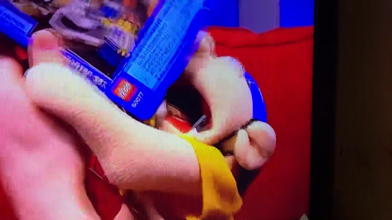 Kids eat LEGO since we are a very nice guy who has been doing well ...