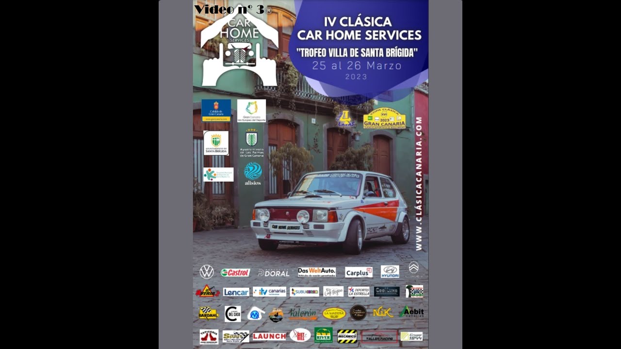 IV Clásica Car Home Services Video 3 - YouTube