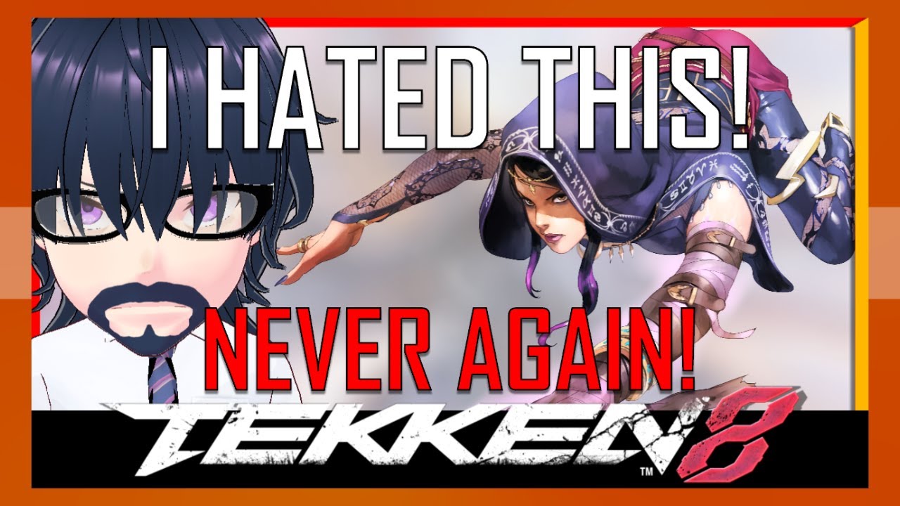 my first time raging | A Noob Plays Zafina | #tekken8 - YouTube