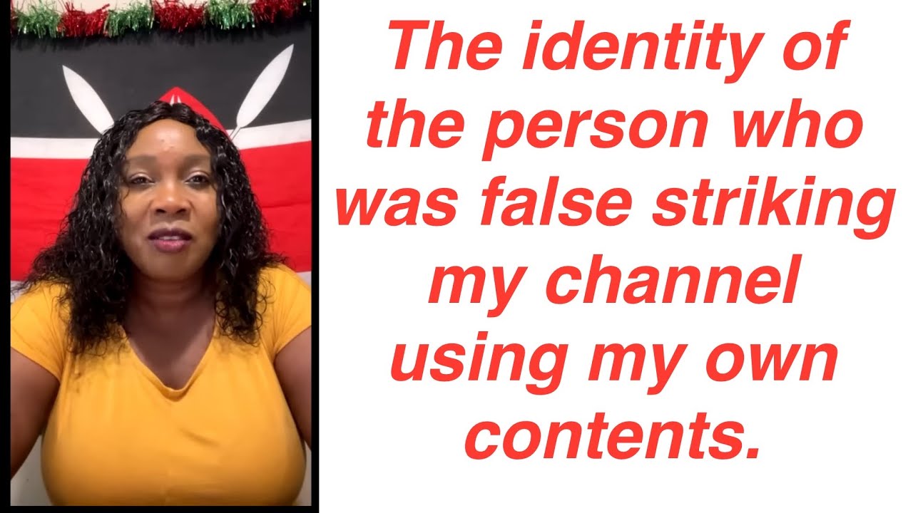 MY INVESTIGATION FINDINGS OF THE PERSON BEHIND LATRUTH CHANNEL THAT HAS ...