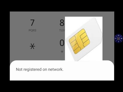 cilada sim card oon shaqaynayn | sim card no services | not registered the net work