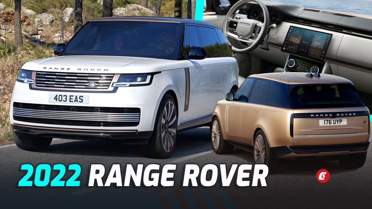 FIRST LOOK: 2022 Range Rover Arrives With Evolved Styling, BMW V8 And ...