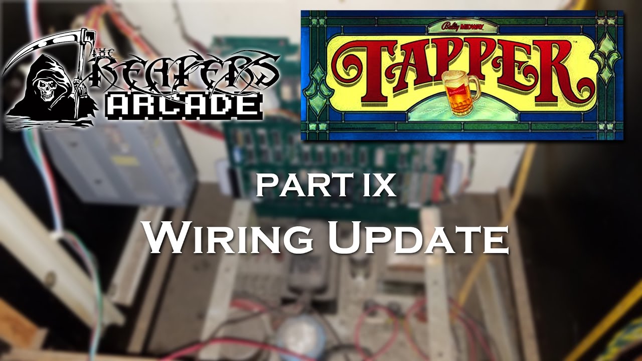 Tapper #9 - Wiring Update - YouTube