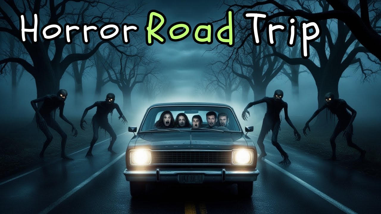 horror road trip animated story | animated horror stories - YouTube