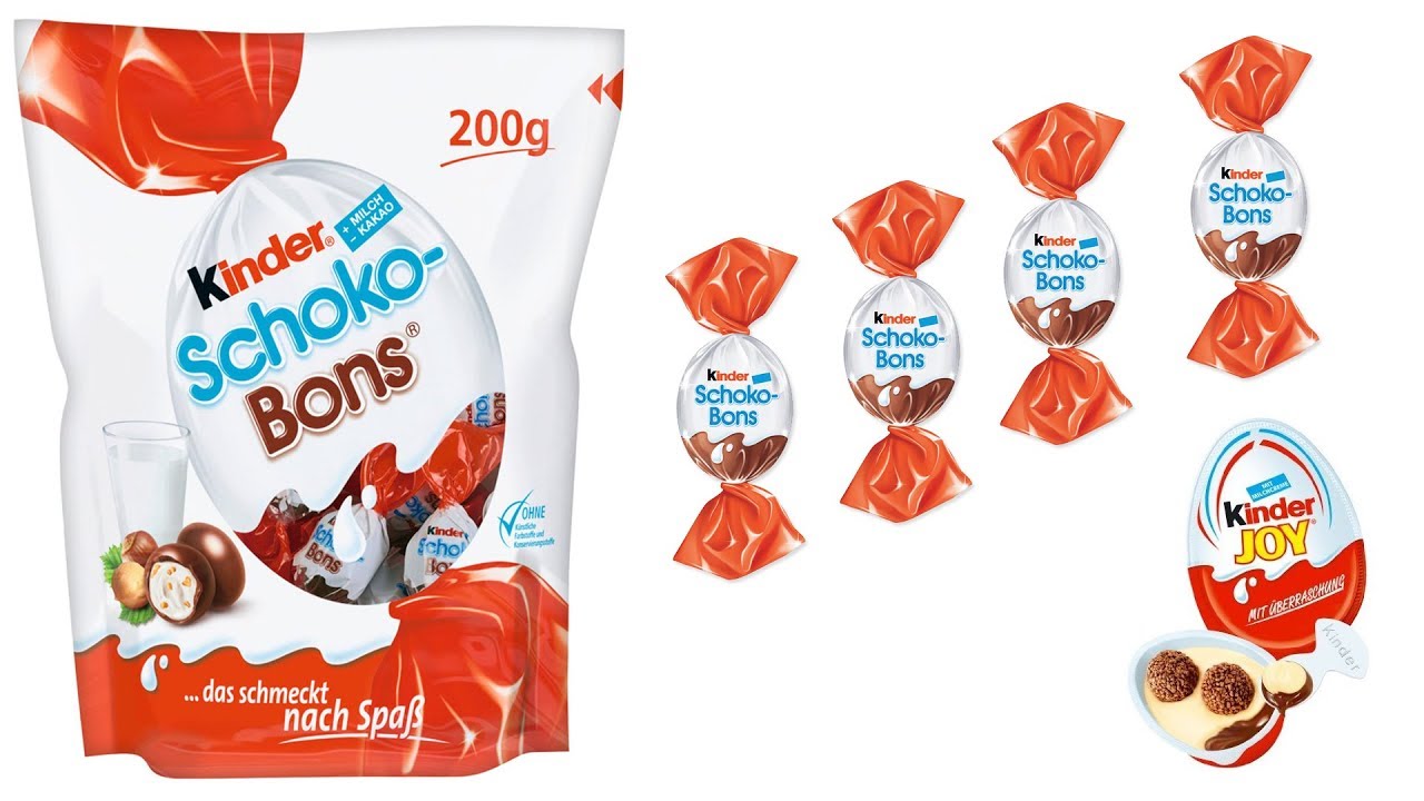 New kinder joy Bone Crispy Awesome Taste ! Kinder Surprise Eggs - YouTube
