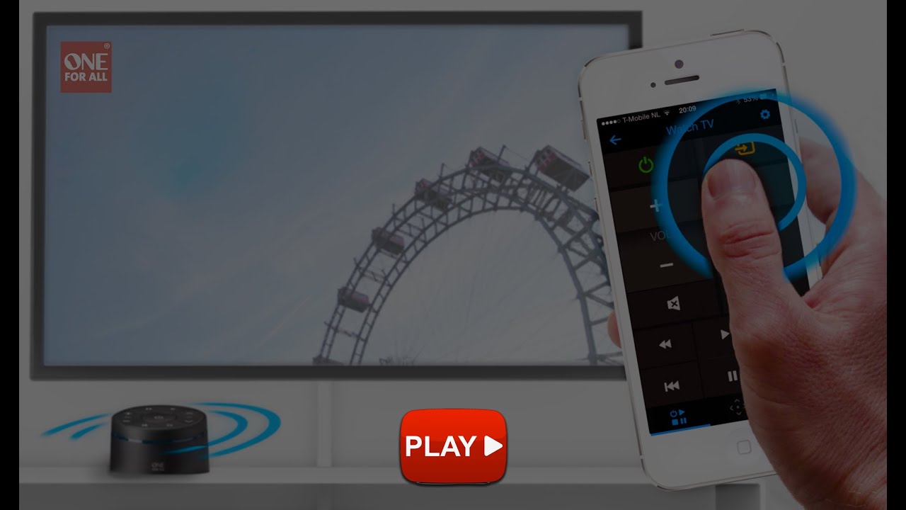 One For All - URC 8810 Smart Zapper promotional video - YouTube