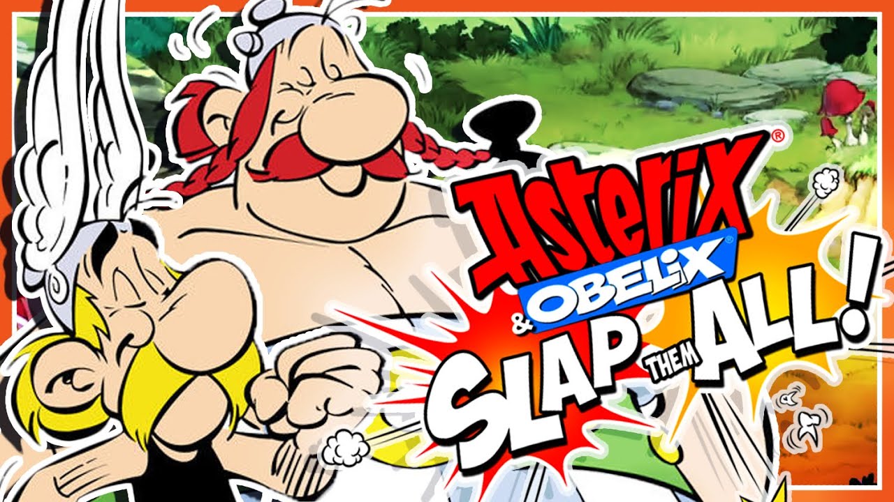 Asterix & Obelix: Slap them All! Act 1 & 2 (Nintendo Switch) co-op ...