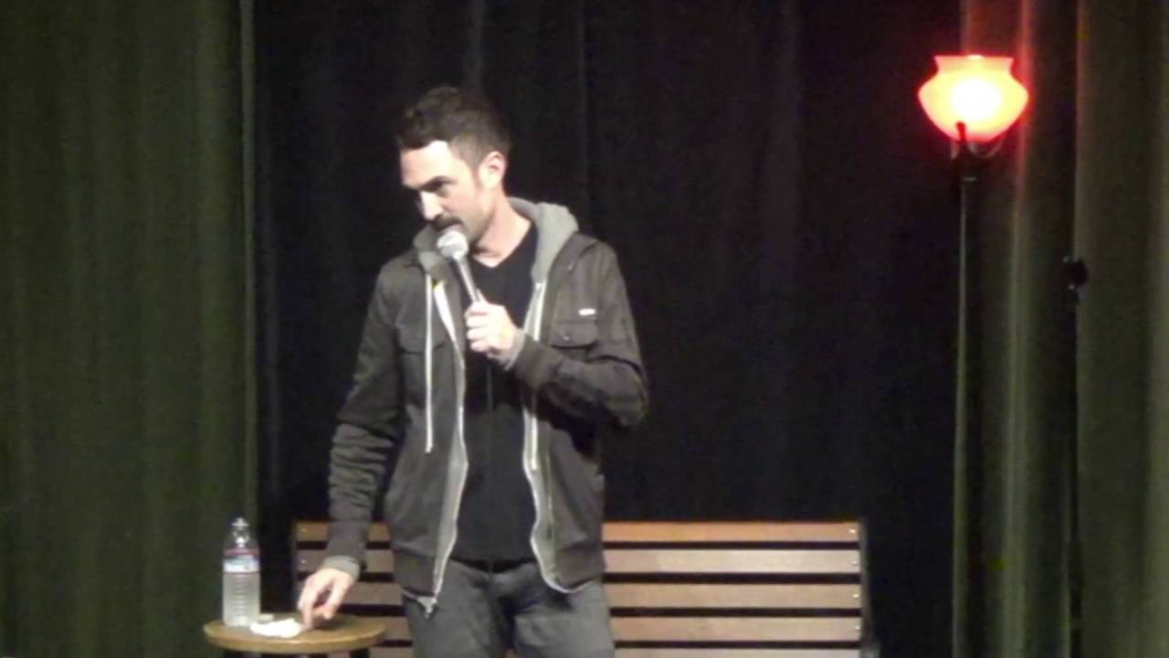 Darren Capozzi Stand Up - Trump Joke #trump #joke #comedy - YouTube