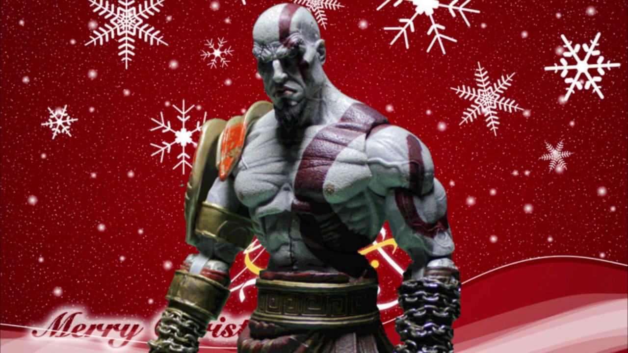 Happy New Year 2016, God of War, Kratos - YouTube