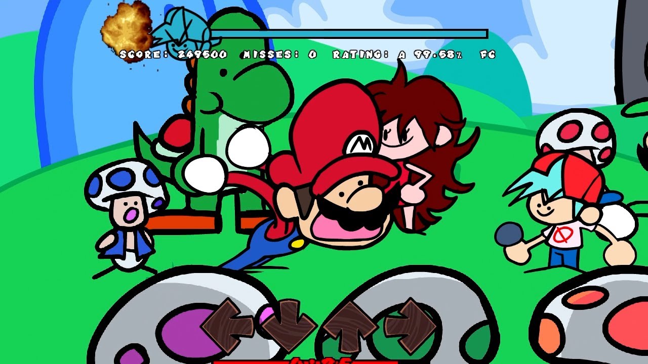 FNF' CLASSIFIED - Scuttlebug (by RedTv53) ~ [FC/4k] [Vs Speedrunner ...