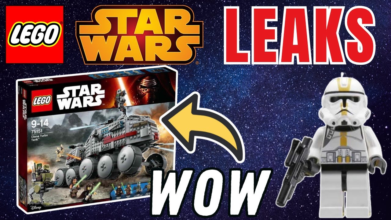 LEAKS: CLONE TURBO TANK & XXXL BATTLEPACK (neue HdR Infos, AT-ST ...