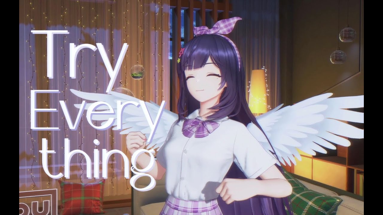 【A-SOUL/貝拉】翻唱《Try Everything》 - YouTube