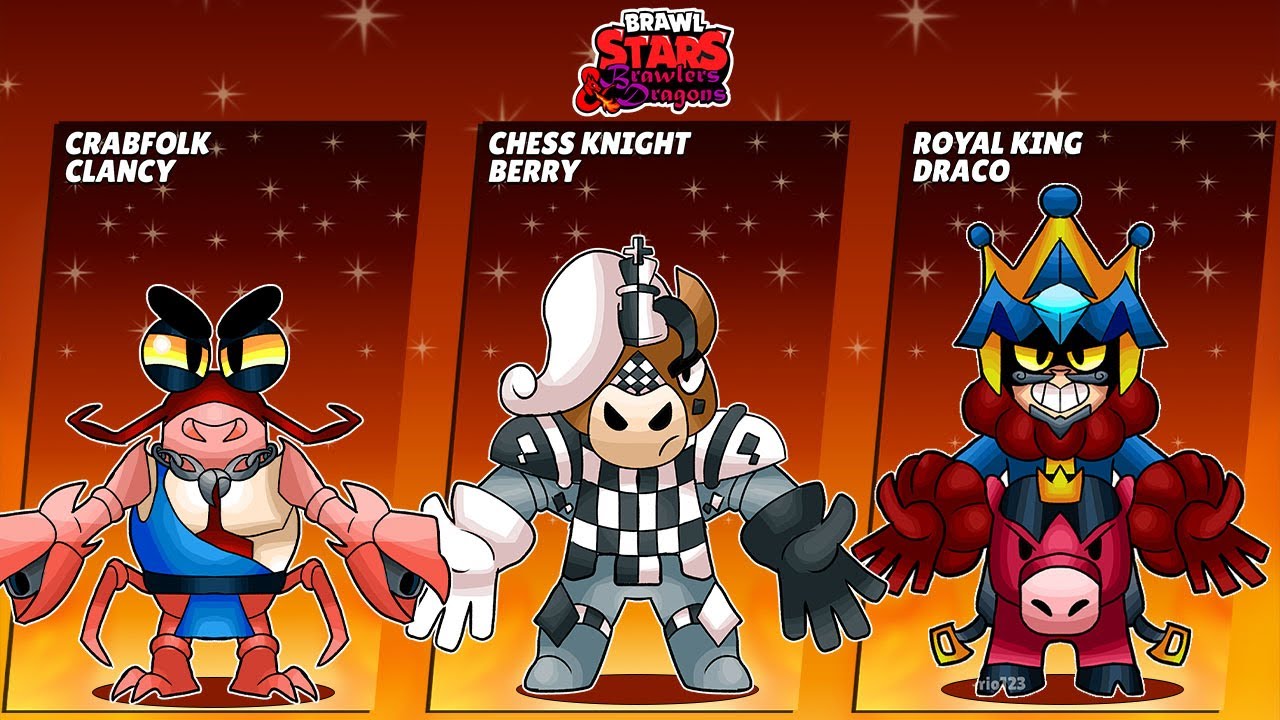 82 Skins Ideas For All Brawlers - YouTube