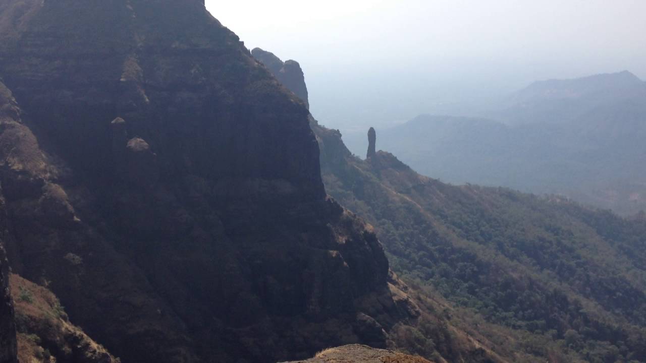 Mahuli Fort - Vajir / Vazir Pinnacle - YouTube