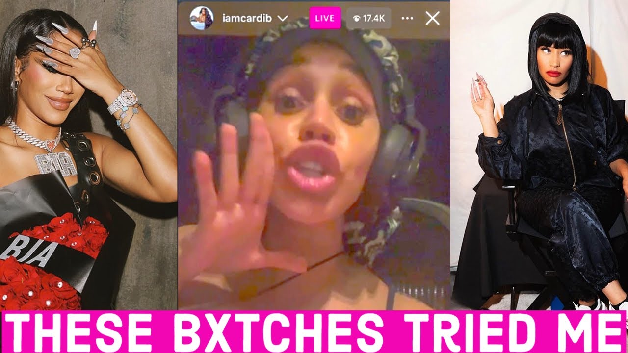 Cardi B Depressed & Has Mental Breakdown & Disrespects Nicki Minaj BiA ...