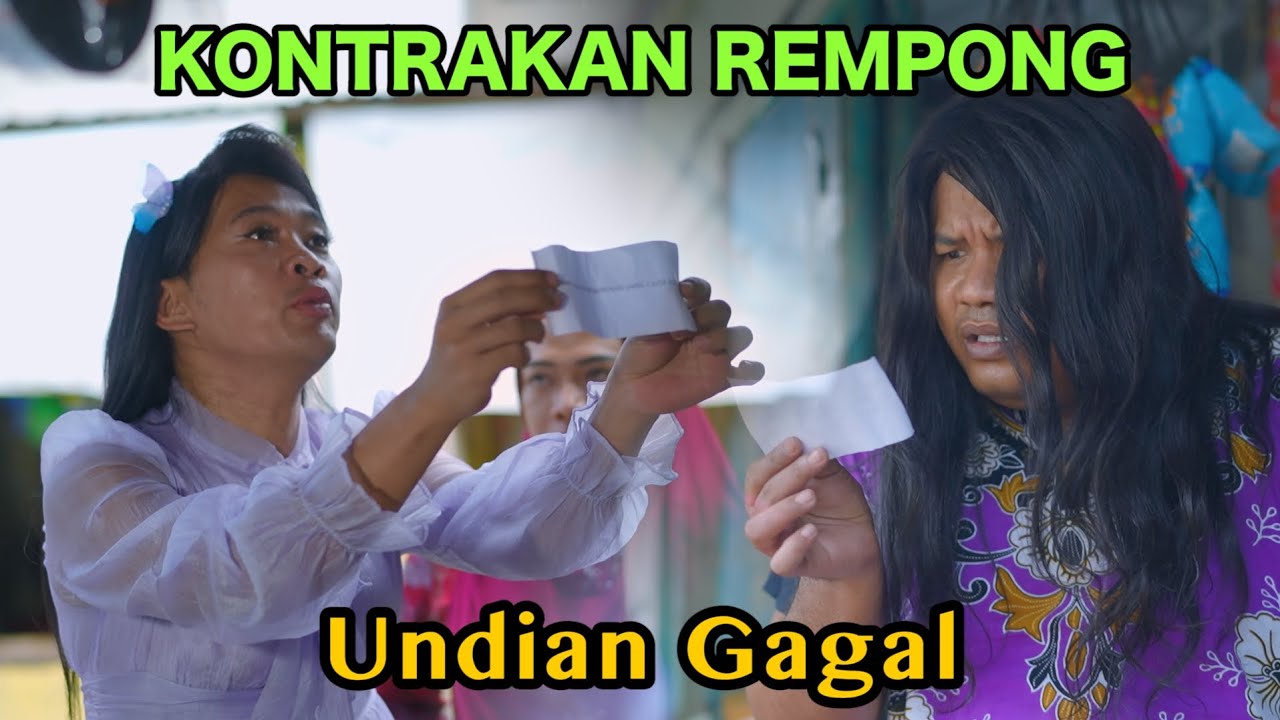 UNDIAN GAGAL || KONTRAKAN REMPONG EPISODE 919 - YouTube