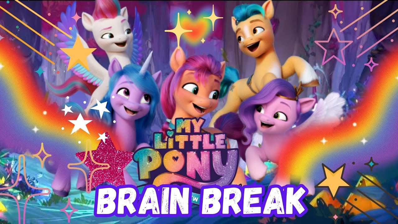 My Little Pony | Brain Break | COLLECT ALL THE EPIC GEMS! - YouTube