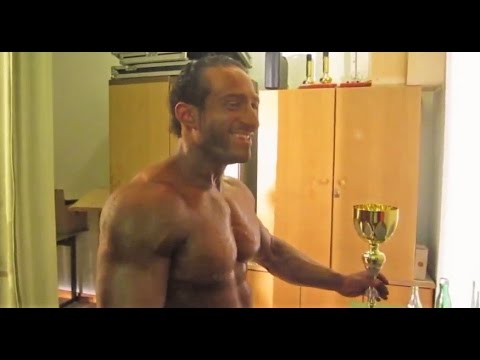 NABBA Austrian Championships 2010 - backstage - YouTube