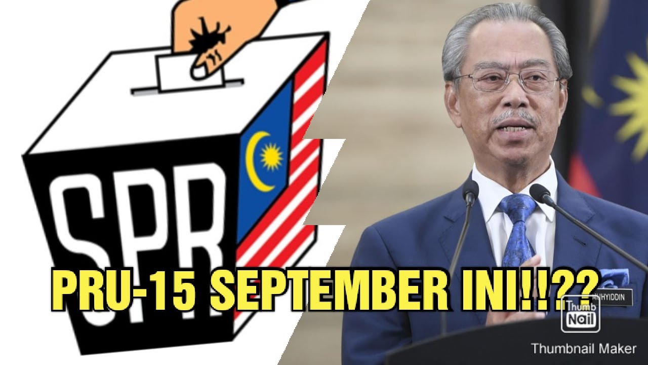 PRU-15 SEPTEMBER INI!!!?? - YouTube