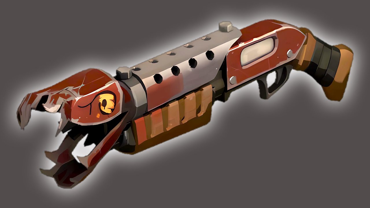 TF2 Pyro Dragon's Shotgun - YouTube