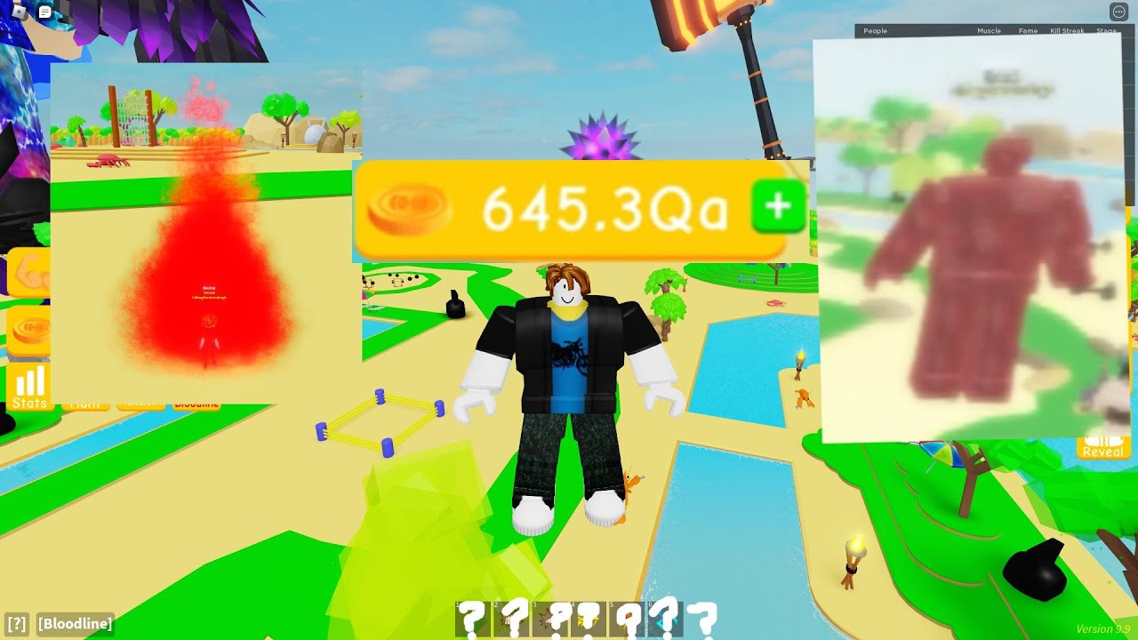 Getting Stage 8 In Roblox Lifting Simulator! [ No Robux Alt ] - YouTube