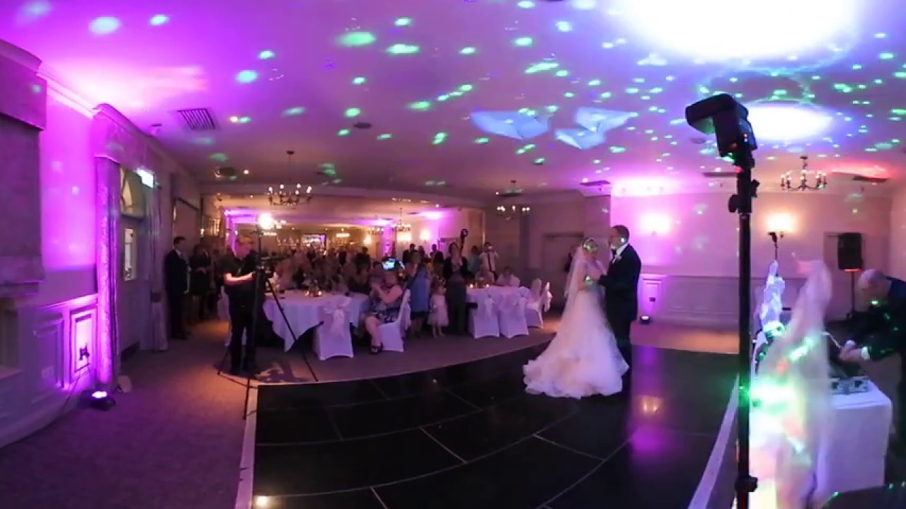 Diane and Carl 360 - Mottram Hall - YouTube