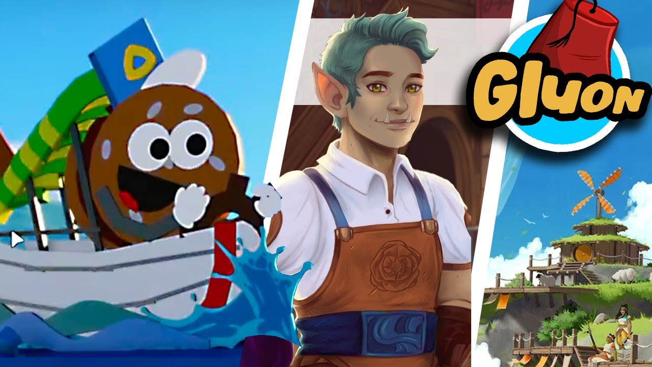 DrGluon Stream - Burger's in Boats, Little Shops and Floating Islands # ...