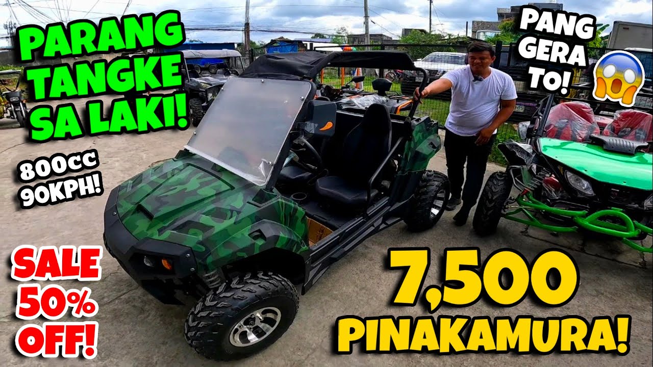 4 WHEELS NA 800cc ALA TANGKE PANG GERA ANG LAKI! SALE 50% OFF! 7,500 ...