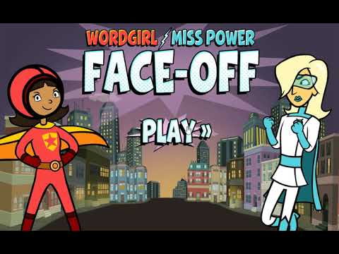 WordGirl: Miss Power Face off
