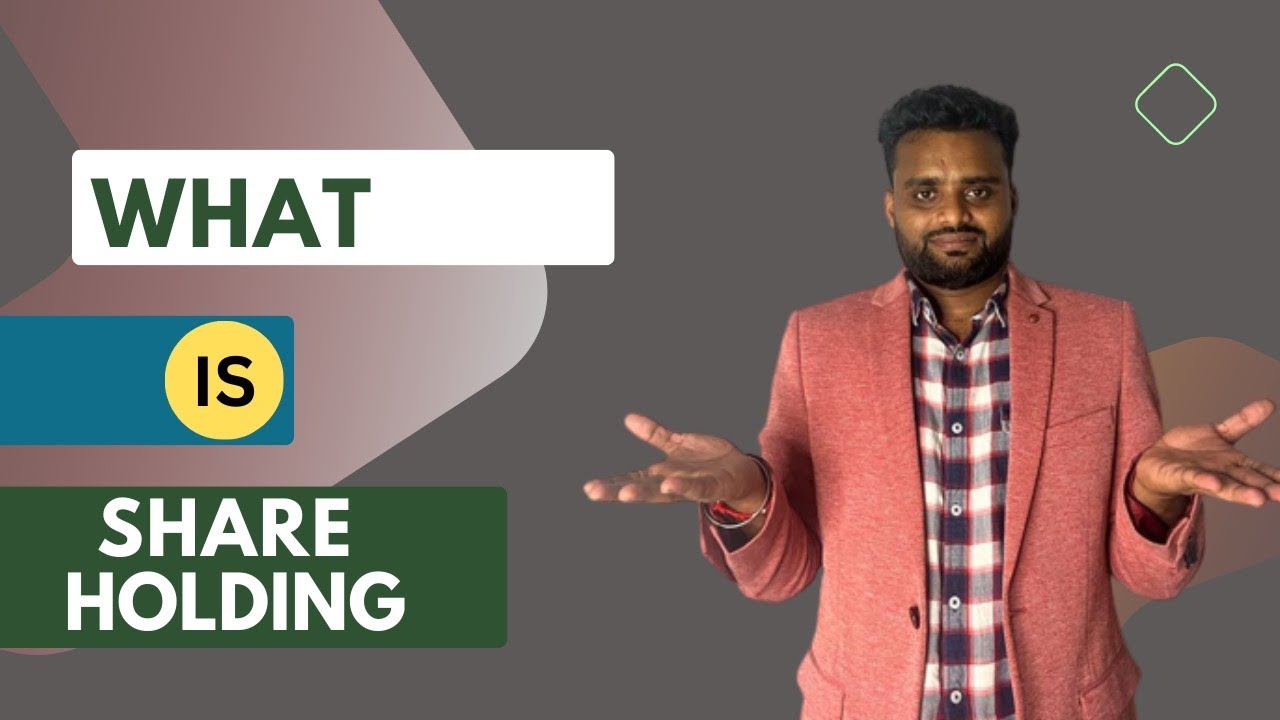 How to check share holding pattern in a stock ( ODIA ) - YouTube