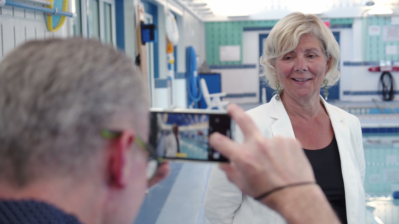 The Dr. Mary Jean Marsico Aquatic Center Dedication @ the Rockland ...