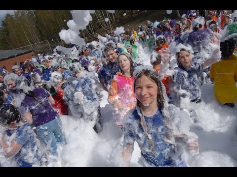 Sammenfesten med skumparty og DJ Hetty - YouTube