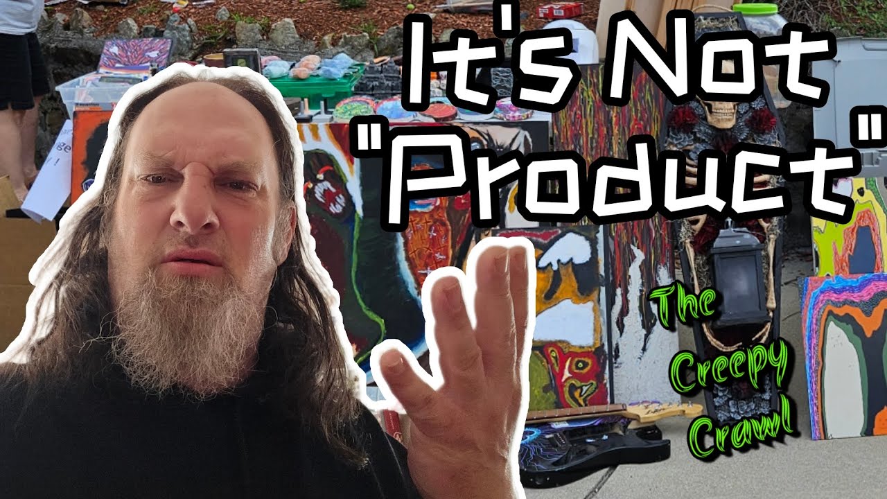 Art is not a "Product". Psa from a creator. - YouTube