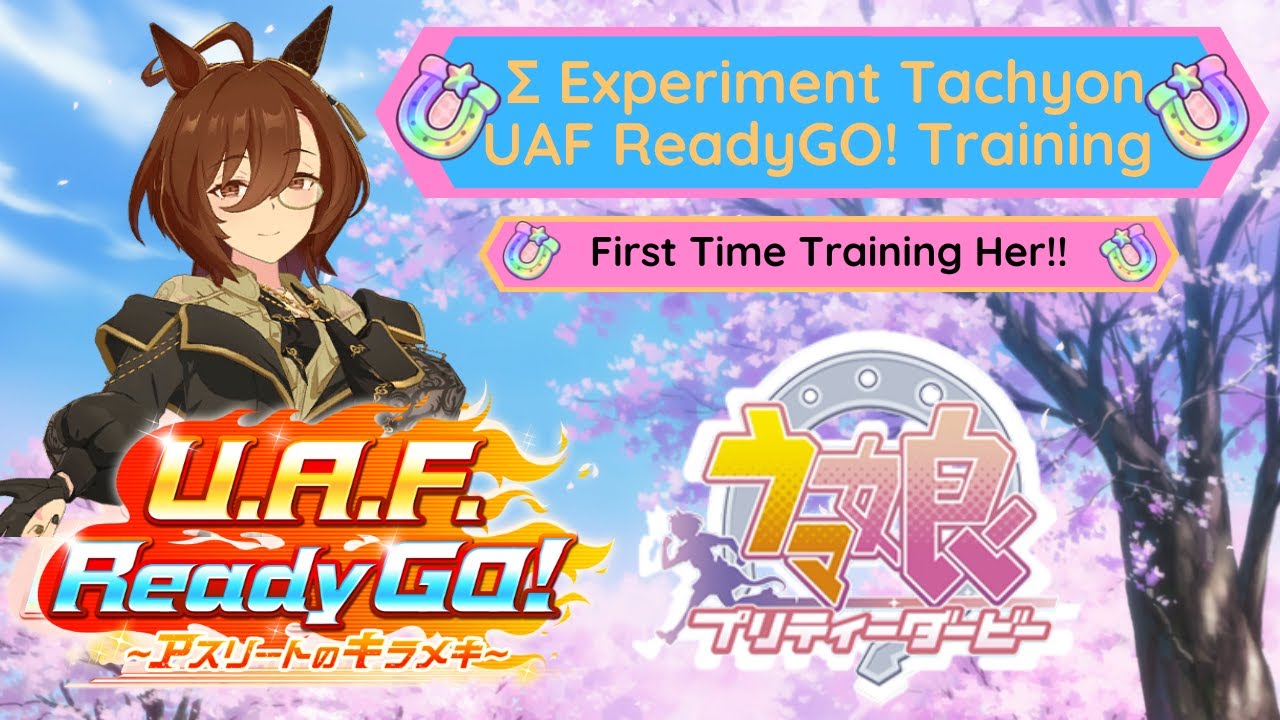 Not Bad For the First Run!! | Σ Experiment Agnes Tachyon UAF ReadyGo ...