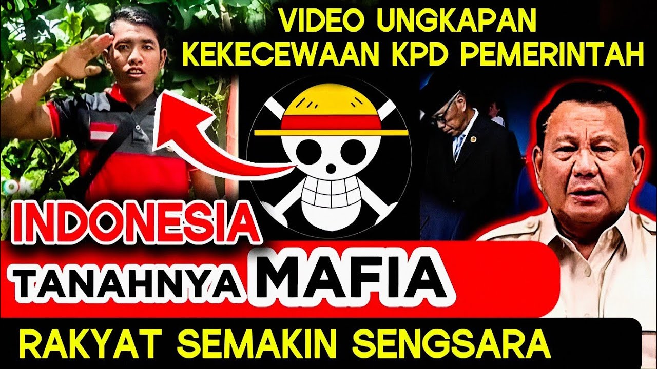 INDONESIA TANAHNYA MAFIA, KORUPTOR DI LINDUNGI OLEH PARA PENGUASA ...