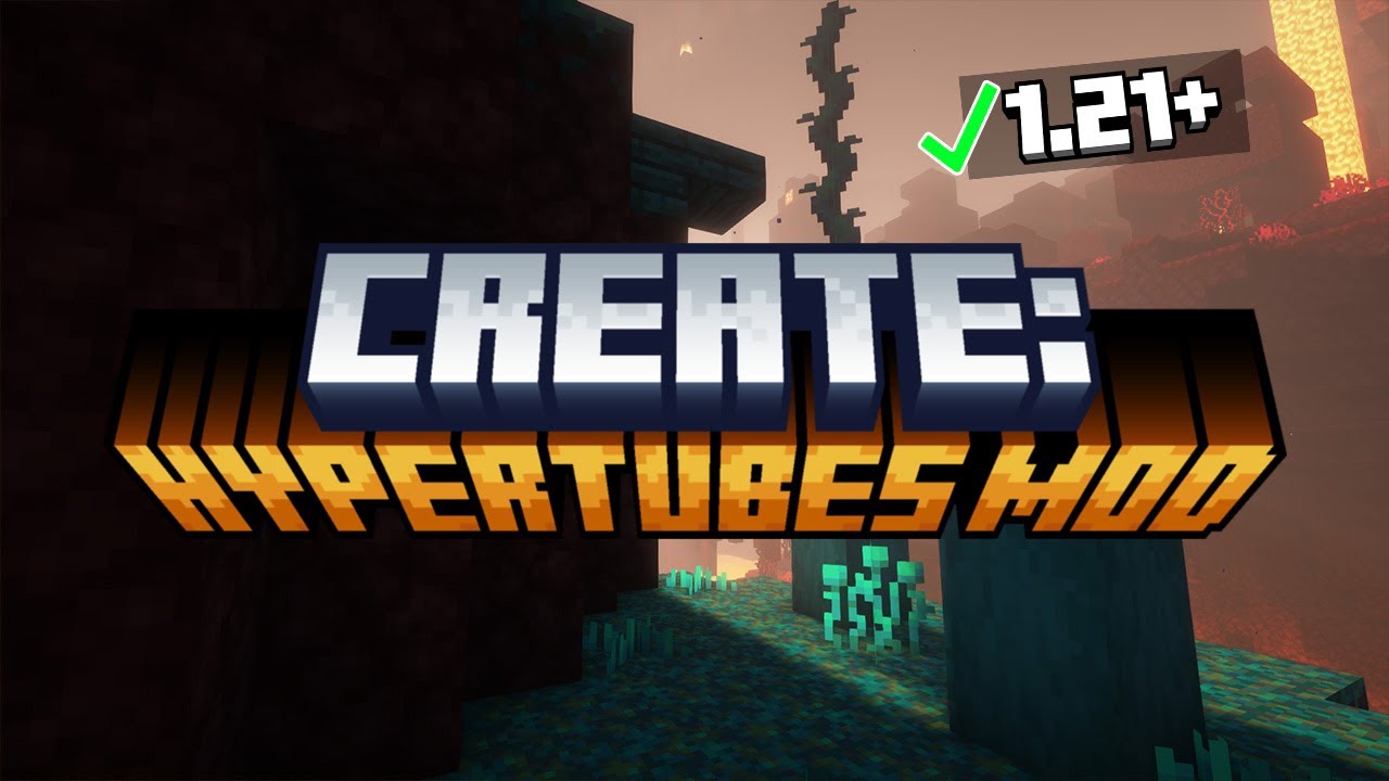How To Download & Install Create: Hypertubes Mod for Minecraft 1.21.11 ...