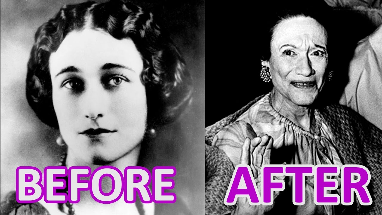 Womаn and Time: Wallis Simpson, Duchess of Windsor - YouTube